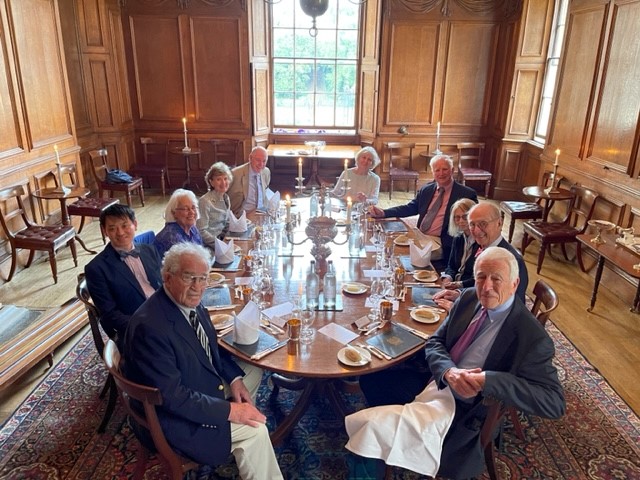 New College wishes Rhodes House the very best in its “Re-imagining ...