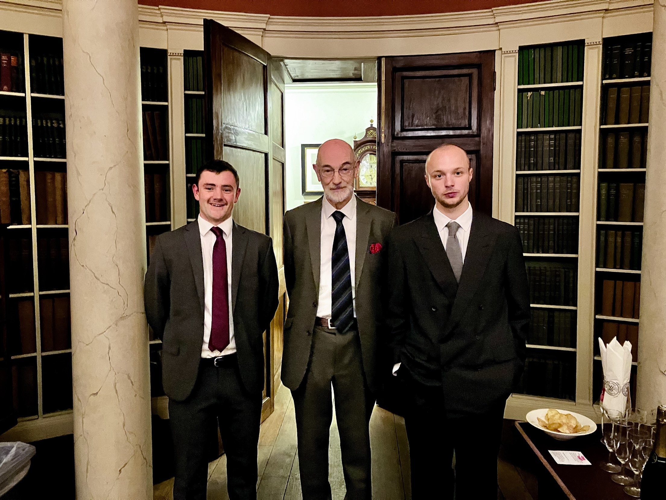 Professor Bruce Campbell (QUB) gives the New College History Society ...