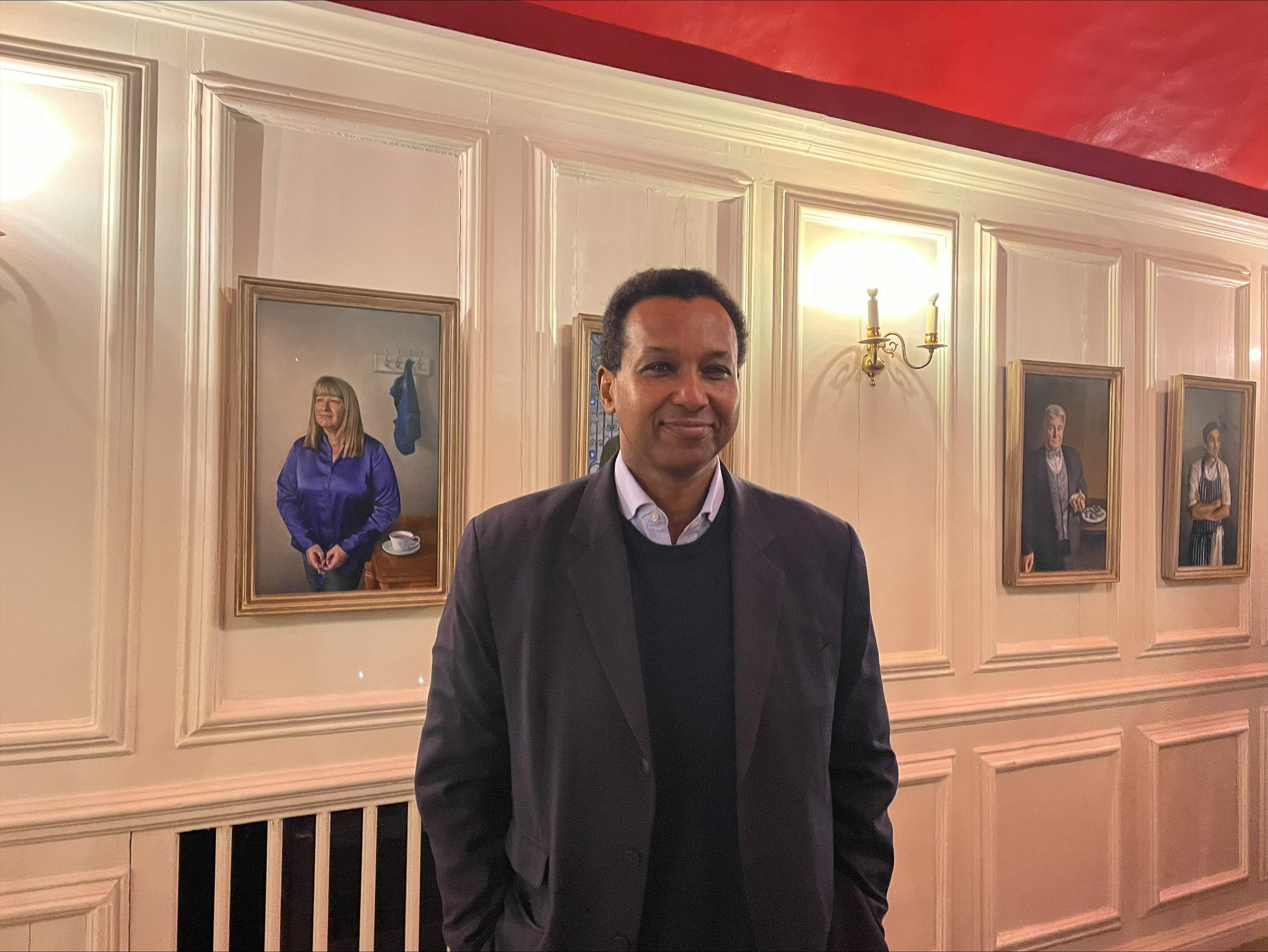 Rageh Omaar visits New College to speak to students | New College