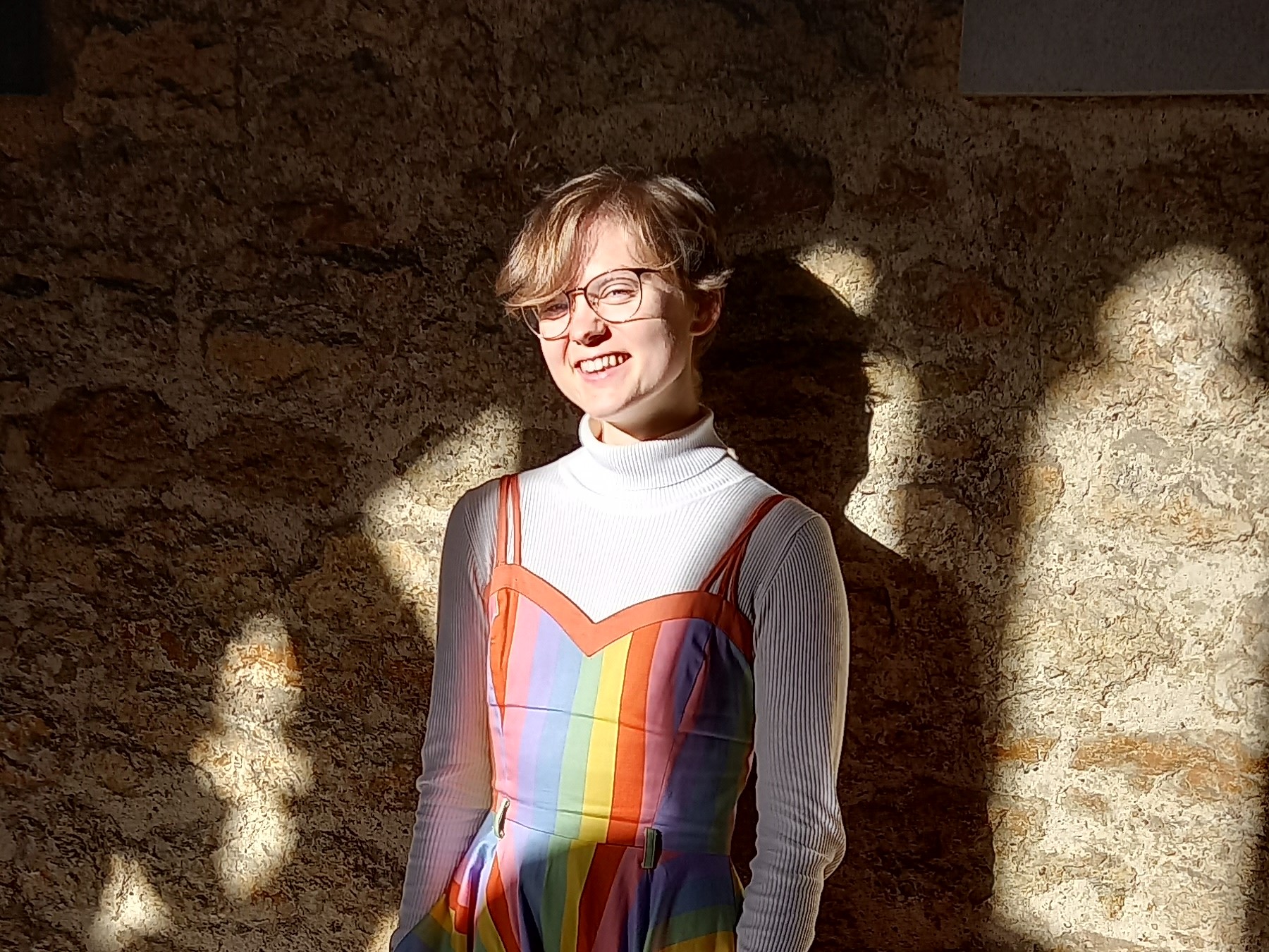 Another Step Up student now studying at New College! | New College