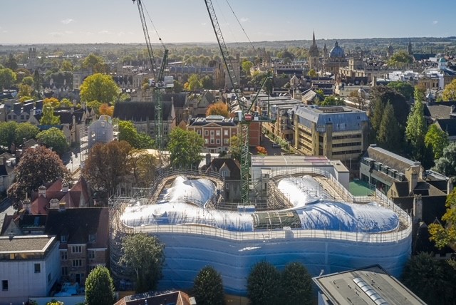 Gradel Quadrangles - October 2022 project photos | New College