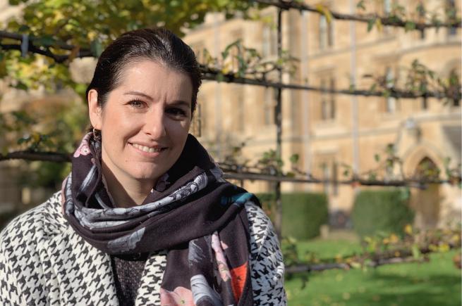 Prof Barbara Rossi features in 'Steel Times International' | New College