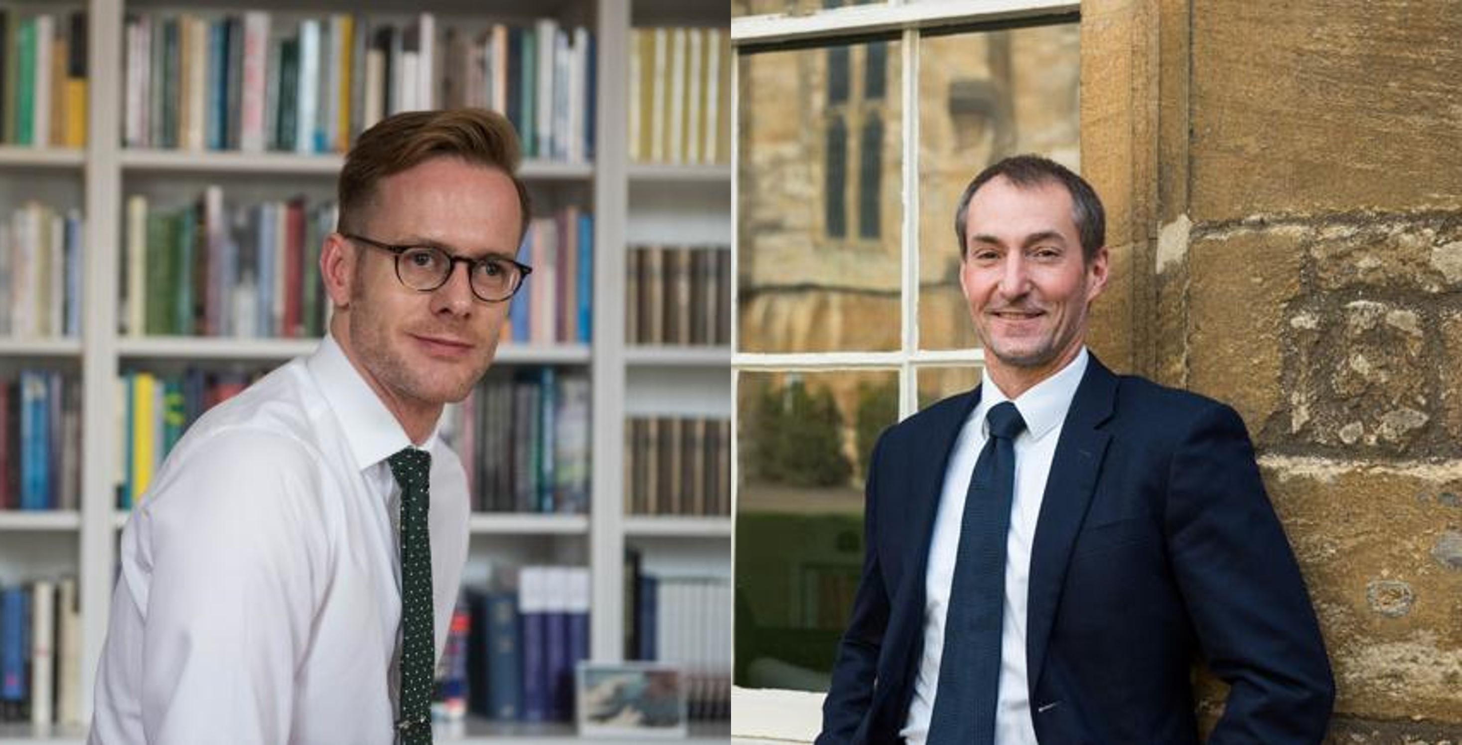 Two College Fellows Awarded Professorships | New College
