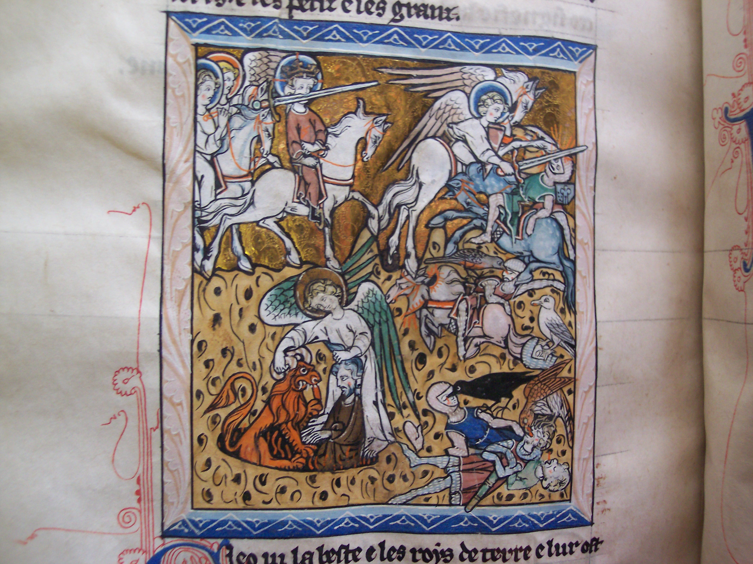 Oxford Preservation Trust views medieval manuscripts | New College