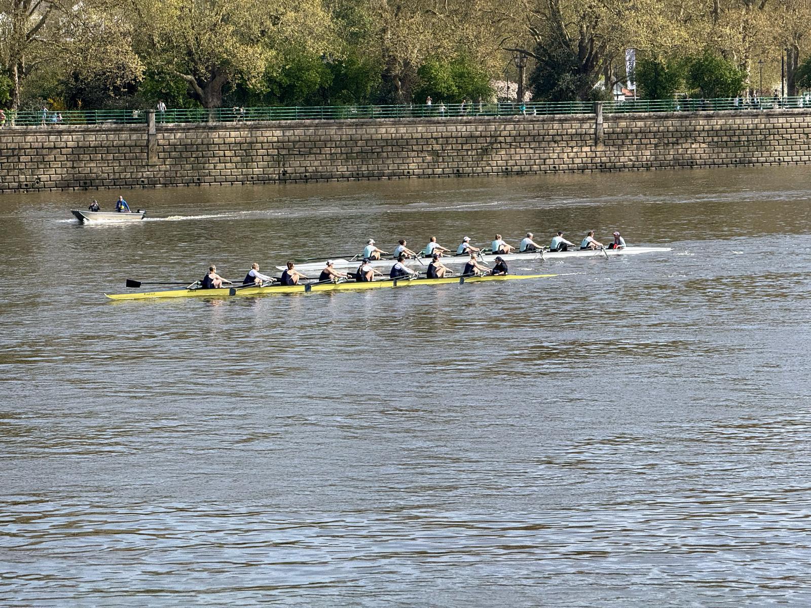 New College rowers reflect on victory in the 2025 Women's Veterans ...