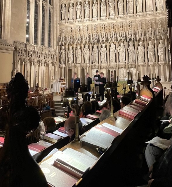 New College Music Society perform festive concert | New College