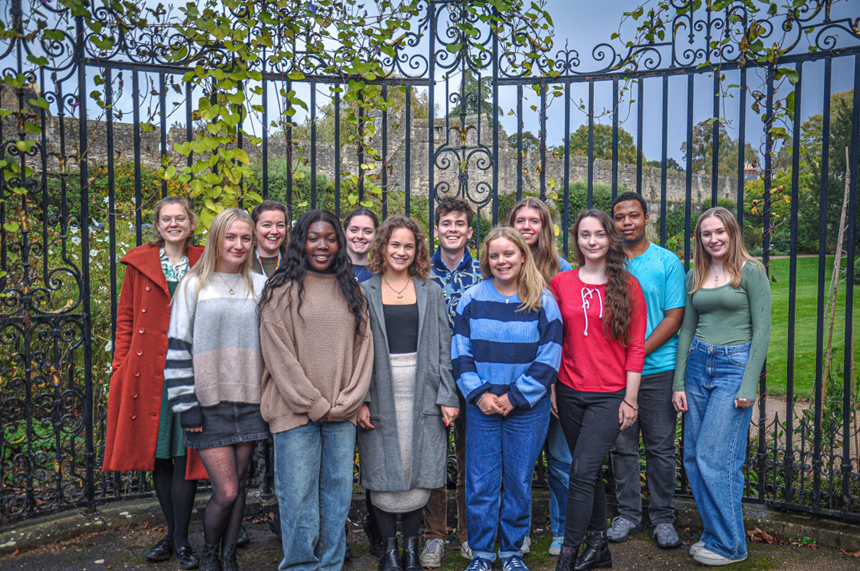 Our Step Up Ambassadors | New College