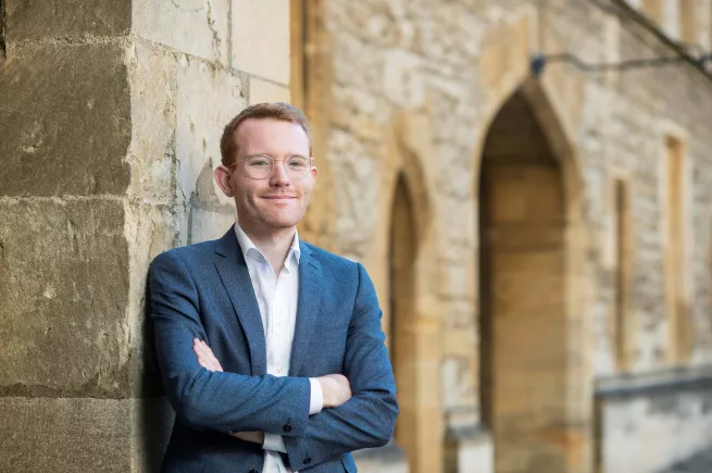 Thomas Metcalf | New College
