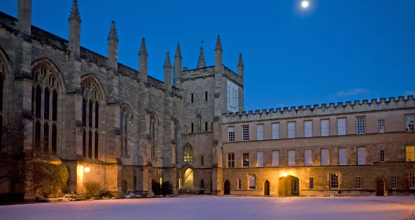 Homepage | New College