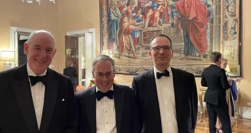 New College's Old Members travel to Rome for alumni weekend | New College