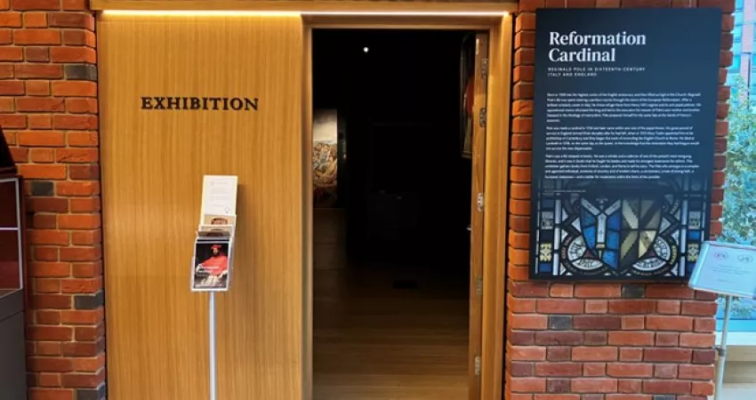 ‘Reformation Cardinal’—Exhibition and Book Launch | New College
