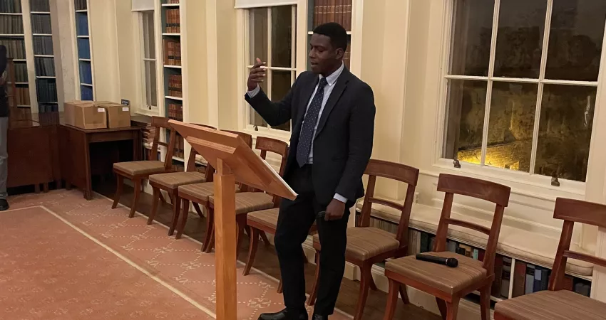 New College launches 'Testimony', a publication which celebrates the ...