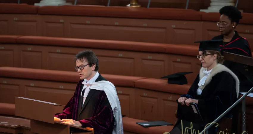 Professor Joseph Conlon demitted as Assessor for the University of ...